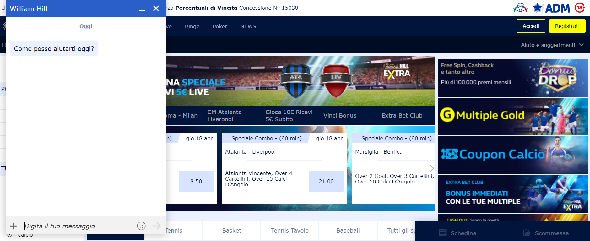 Come contattare la nostra Assistenza Clienti – WH Italy